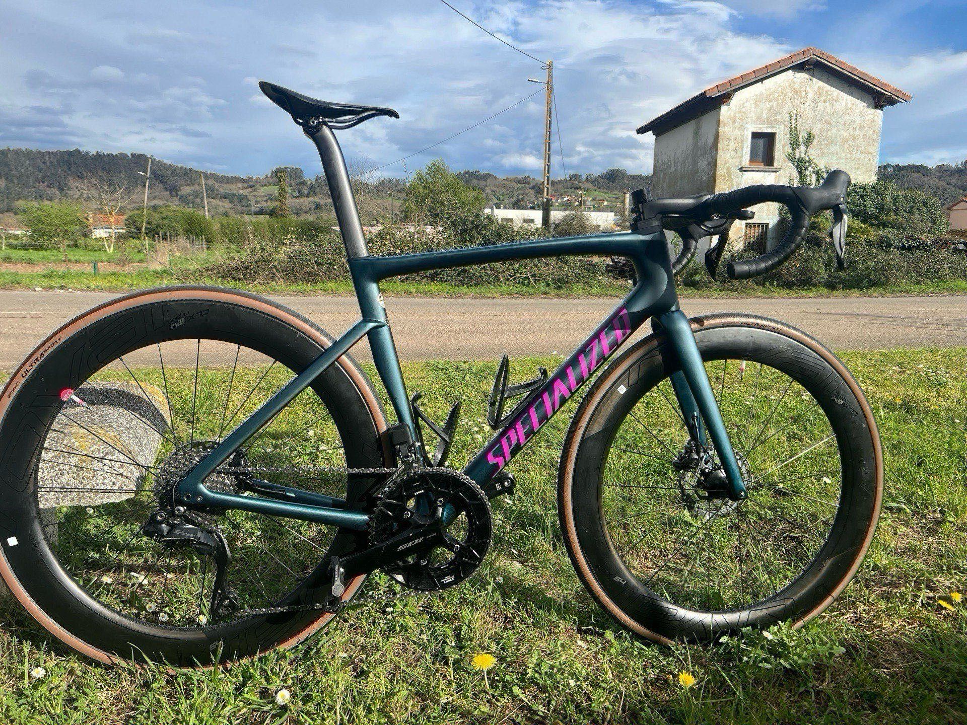 Specialized Tarmac SL7 Comp -Shimano 105 Di2 gebraucht kaufen 56 cm | buycycle