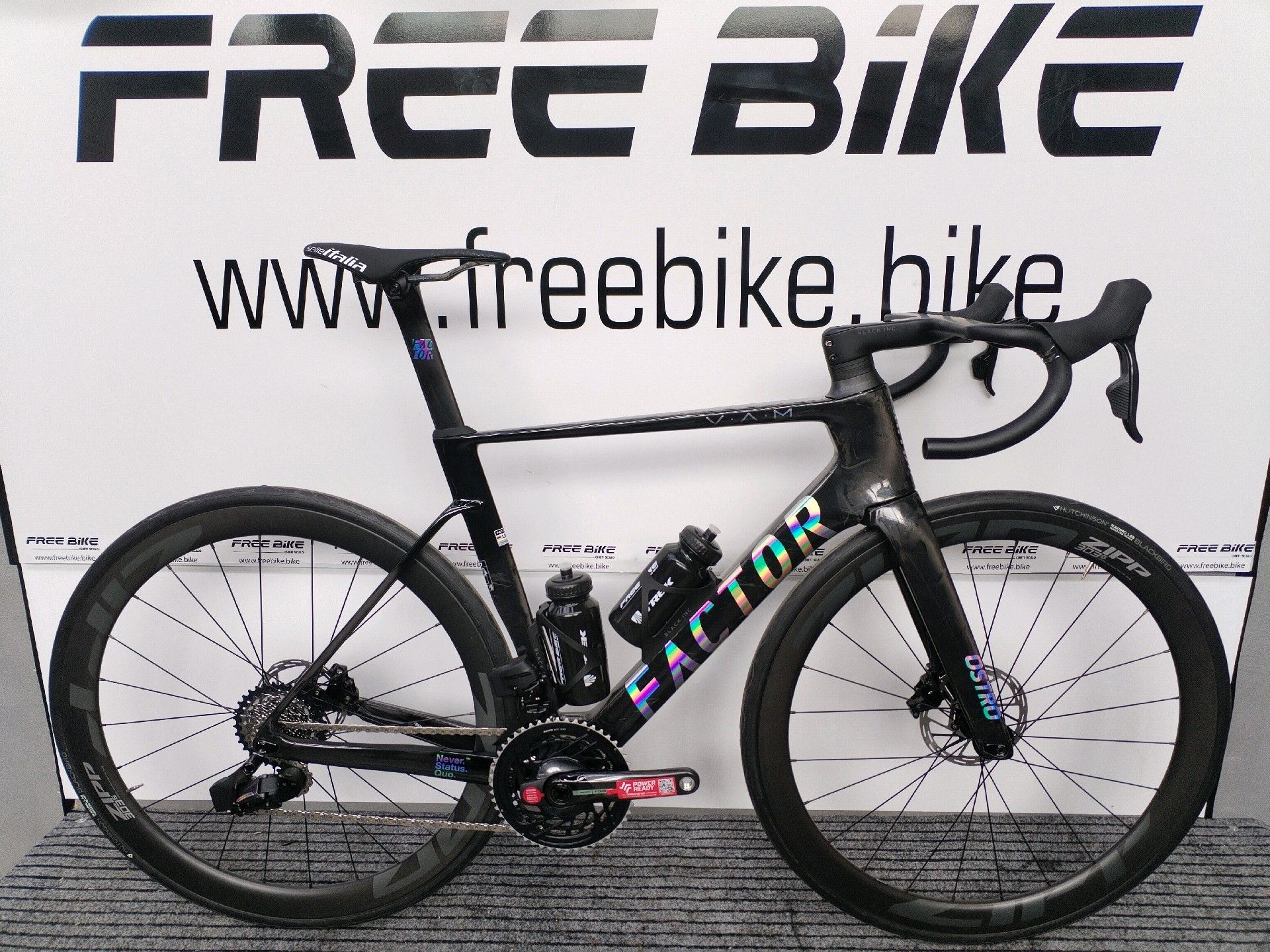 Factor OSTRO VAM TDF - SRAM Force w/ Power Meter d'occasion en 54 cm ...