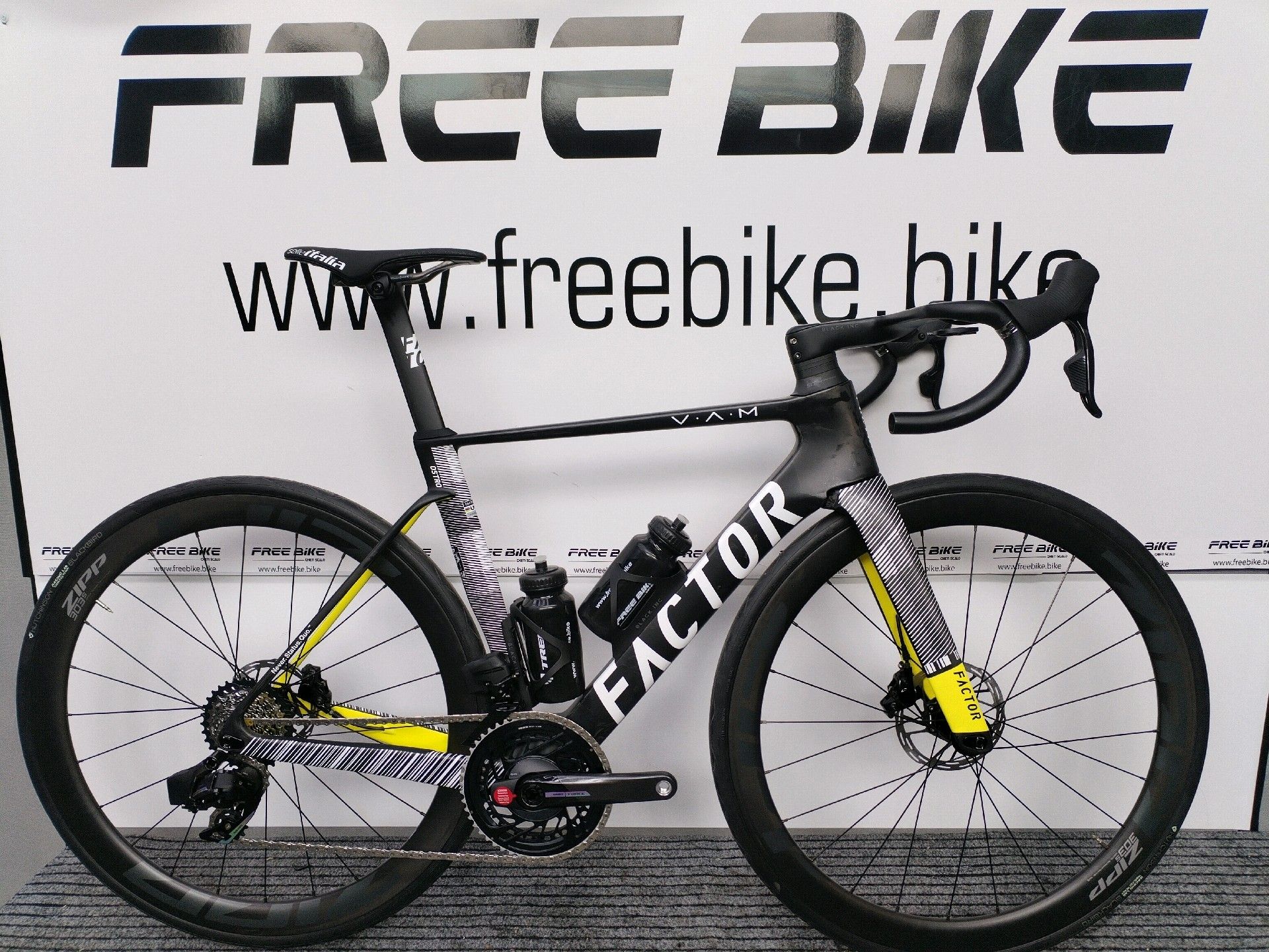 Factor OSTRO VAM TDF - SRAM Force w/ Power Meter used in 52 cm | buycycle