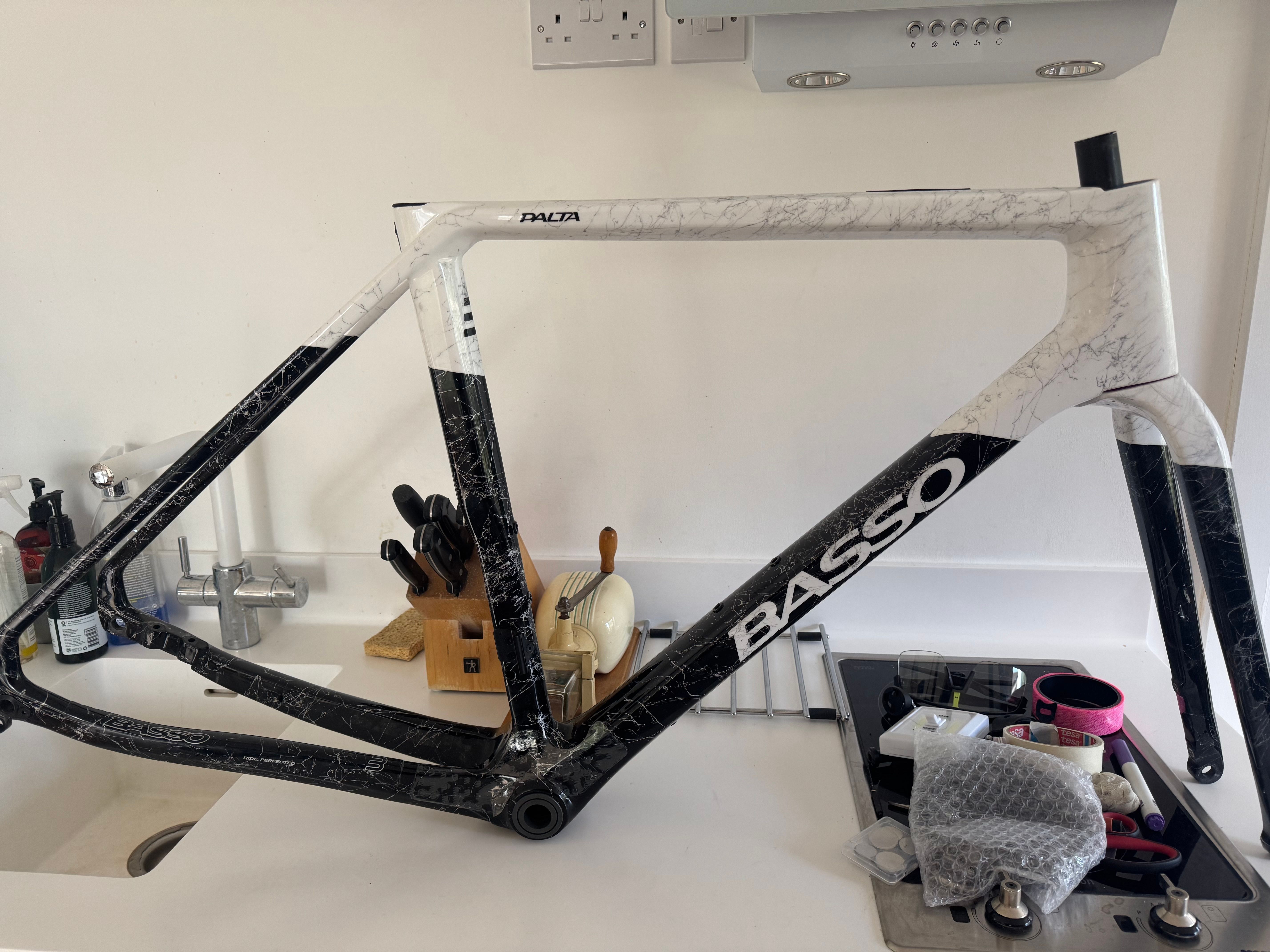 Basso Palta Frameset gebraucht kaufen S | buycycle
