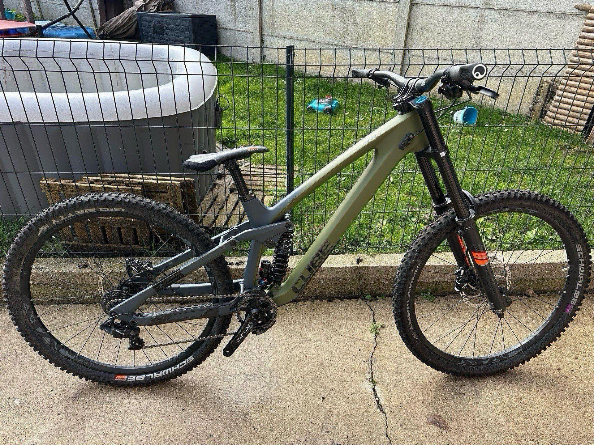 CUBE TWO15 HPC SL gebraucht kaufen LG | buycycle