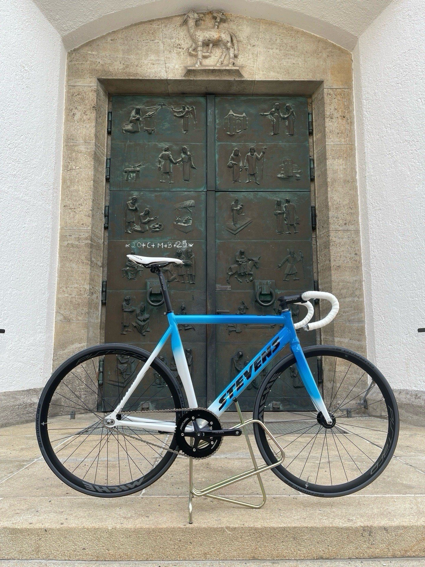 Stevens Track / Bahnrad used in 56 cm | buycycle