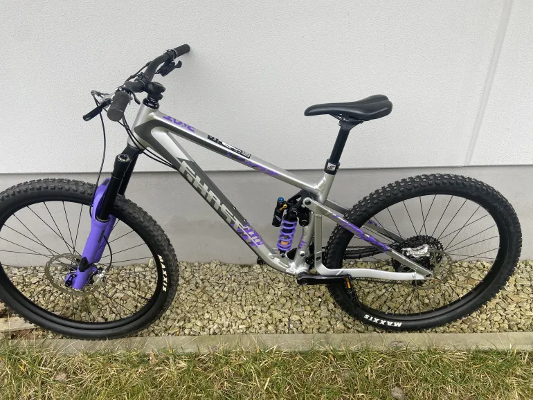 Ghost RIOT EN Full Party gebruikt in MD | buycycle