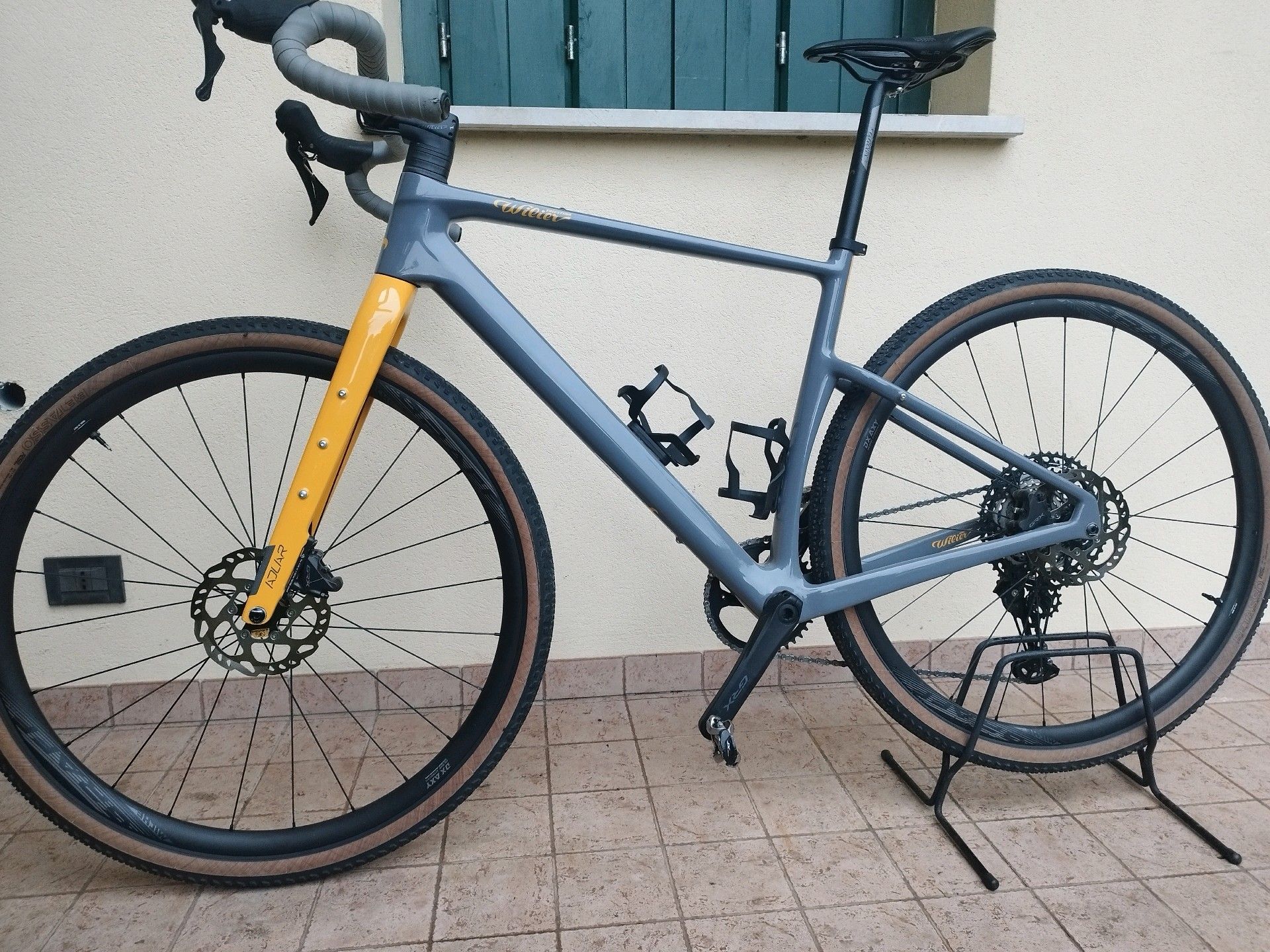 Wilier Adlar SHIMANO GRX 1X12 + KIT BIKE PACKING použitý v MD | buycycle