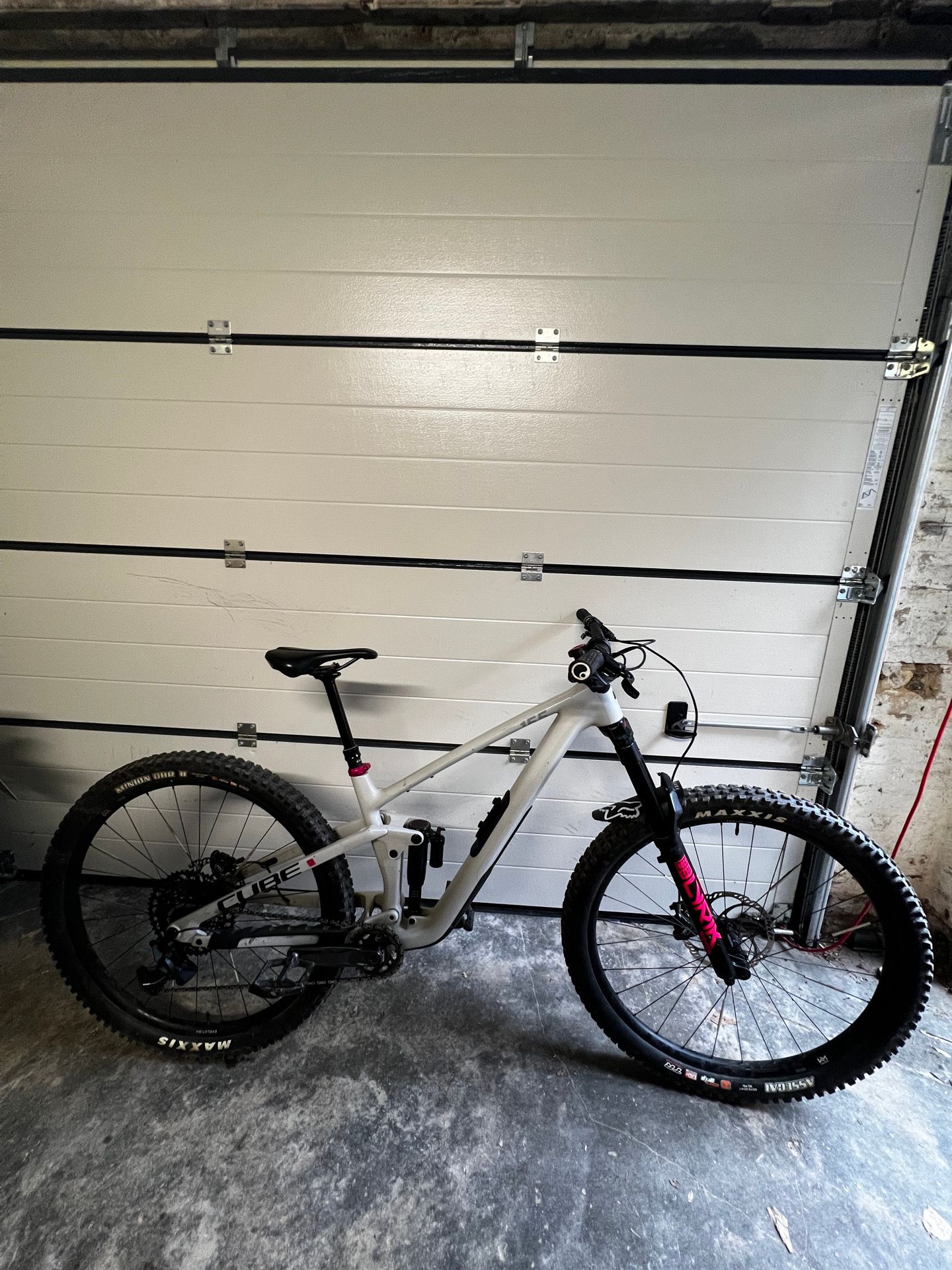 CUBE STEREO ONE55 C:62, RACE 29 used in MD | buycycle