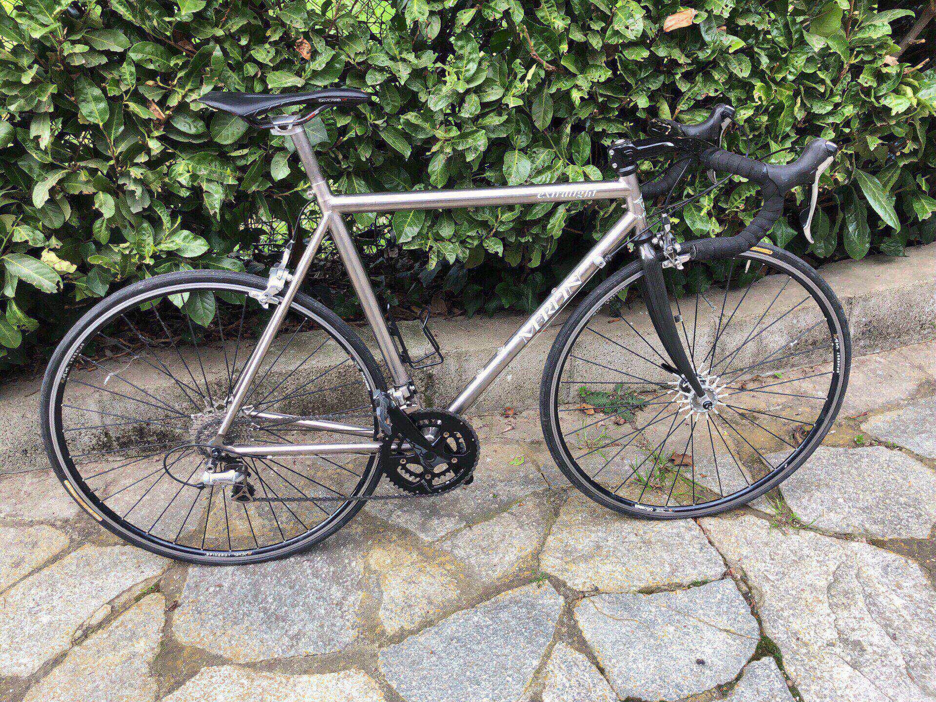 Merlin Merlin extralight titanio 1998 used in M | buycycle