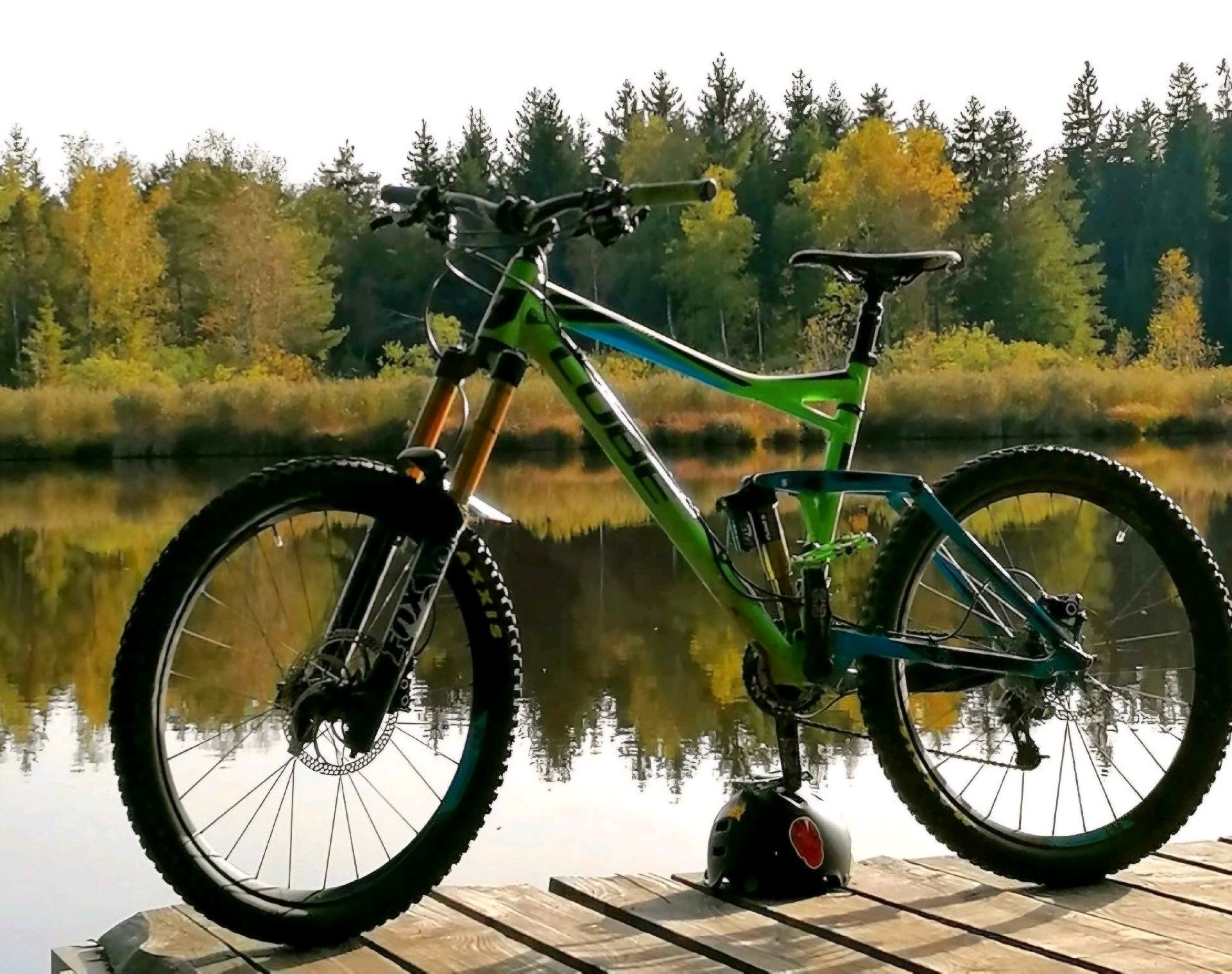 CUBE Fritzz 180 hpa SL 26 2014 used in L | buycycle