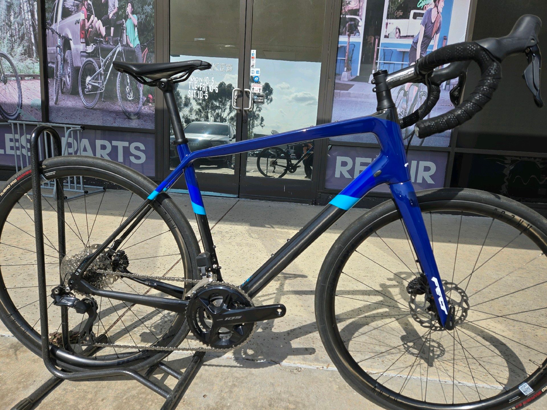 Felt VR Advanced 105 Di2 used in 56 cm | buycycle