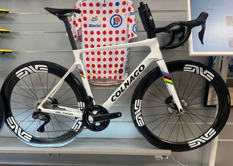 Colnago V4Rs Disc Dura-Ace Di2 9200 w/ENVE SES 3.4 Wheels used in M | buycycle