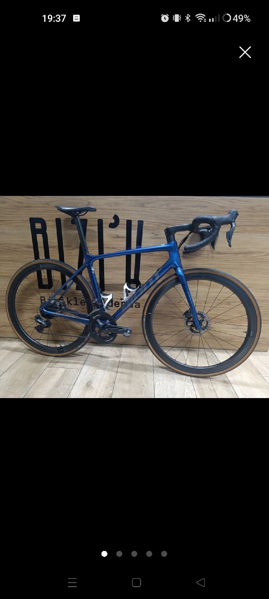 Giant TCR Advanced, Pro Disc 0 utilizado en MD/LG | buycycle
