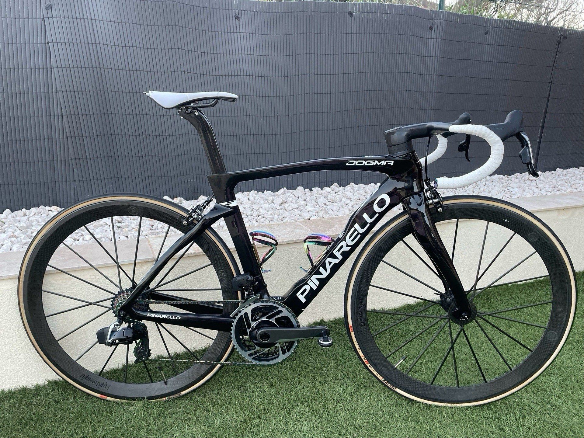 Pinarello DOGMA F RED ETAP AXS Rim d'occasion en 52 cm | buycycle