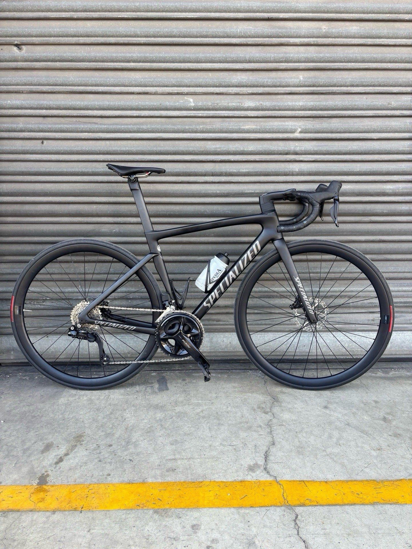 Specialized Tarmac SL7 Comp - Shimano 105 Di2 used in 52 cm | buycycle