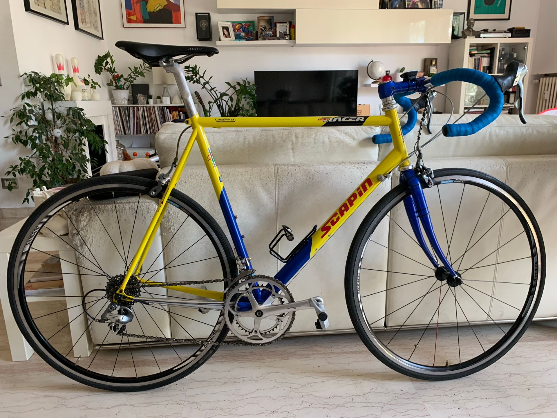 SCAPIN VS Pro Racer used in 58 cm | buycycle