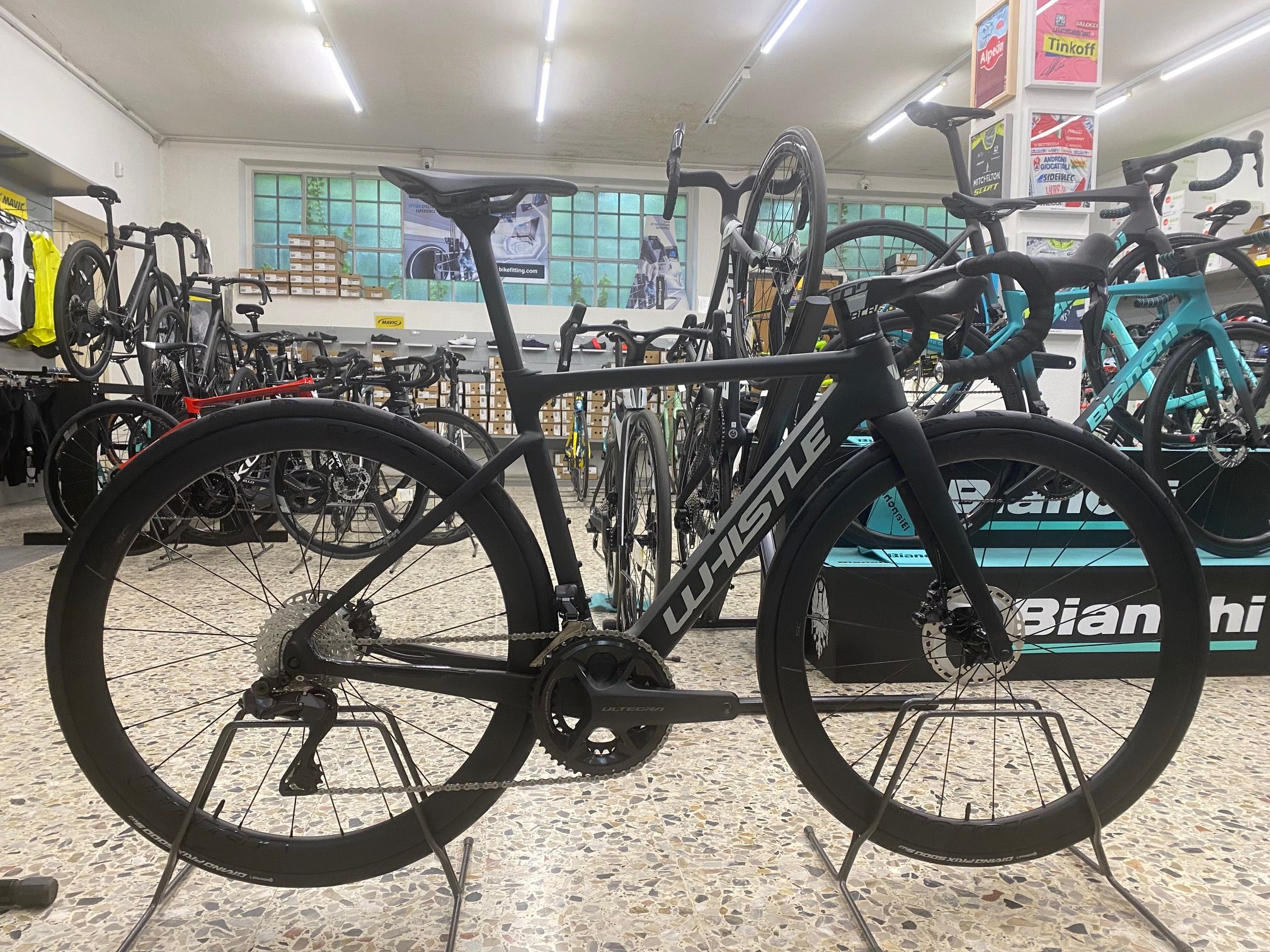 Whistle WHISTLE VAERO ULTEGRA DI2 12V 2025