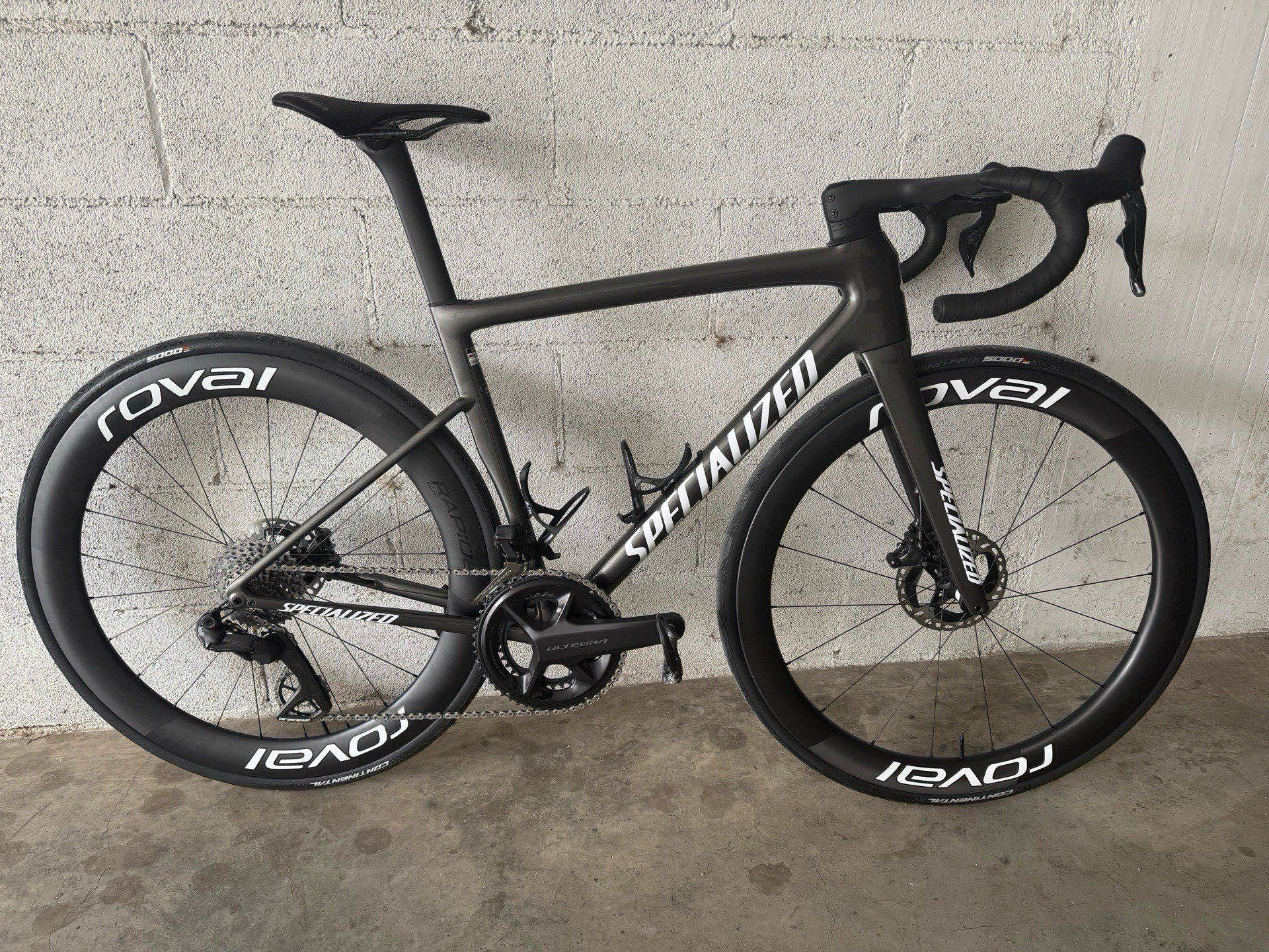Specialized Tarmac SL8 Pro - Ultegra Di2 brugt i 54 cm | buycycle