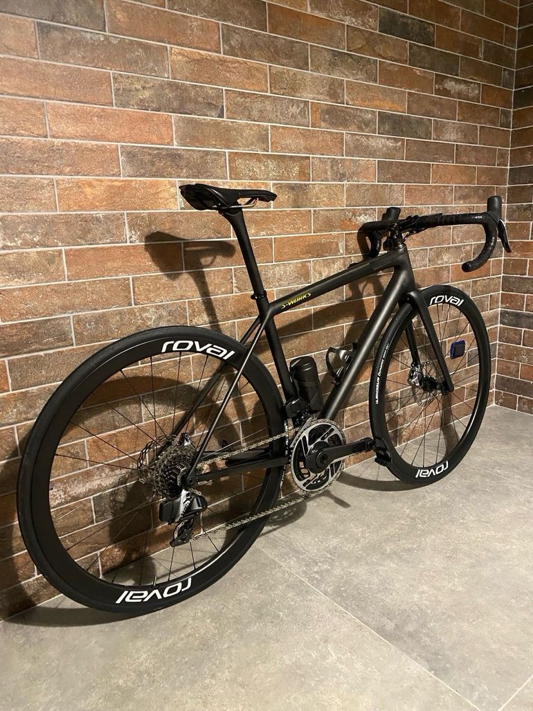 Specialized S-Works Aethos – SRAM RED AXS usado em 54 cm | buycycle