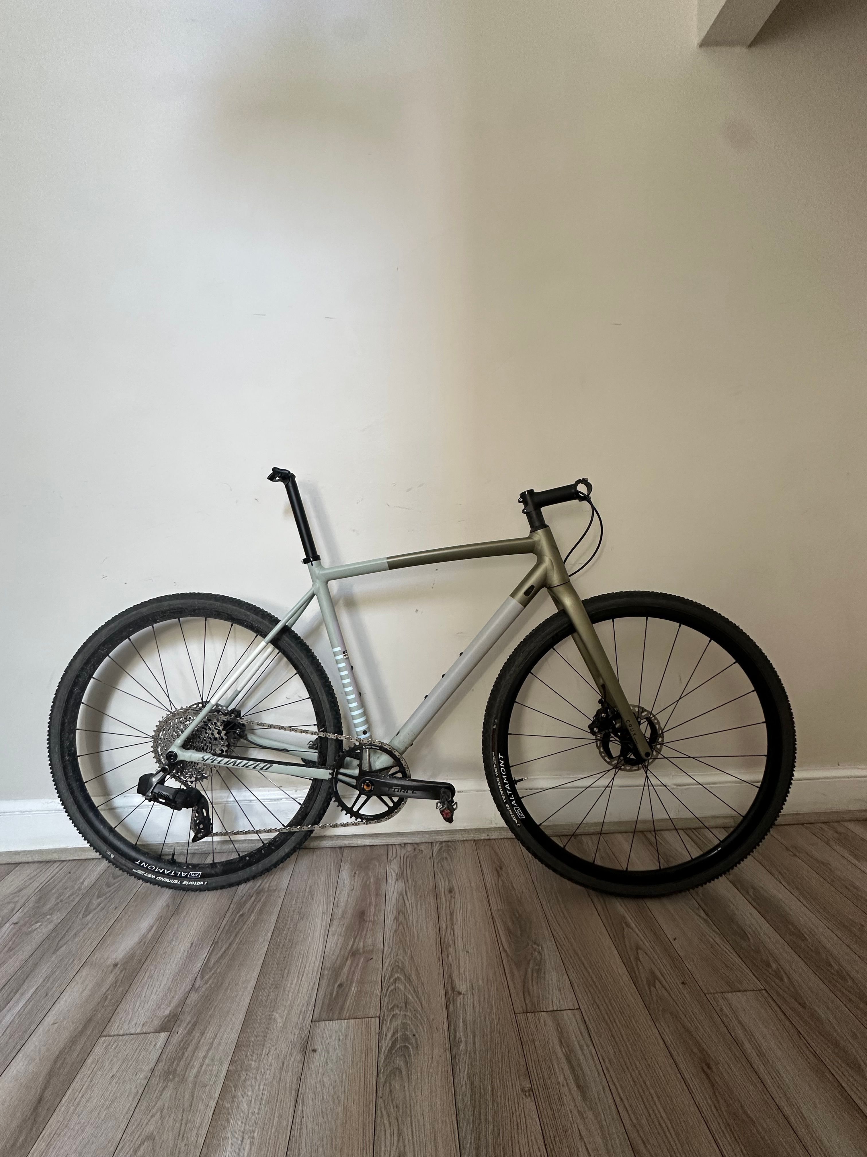 Specialized Crux DSW Frameset utilizado en 54 cm | buycycle