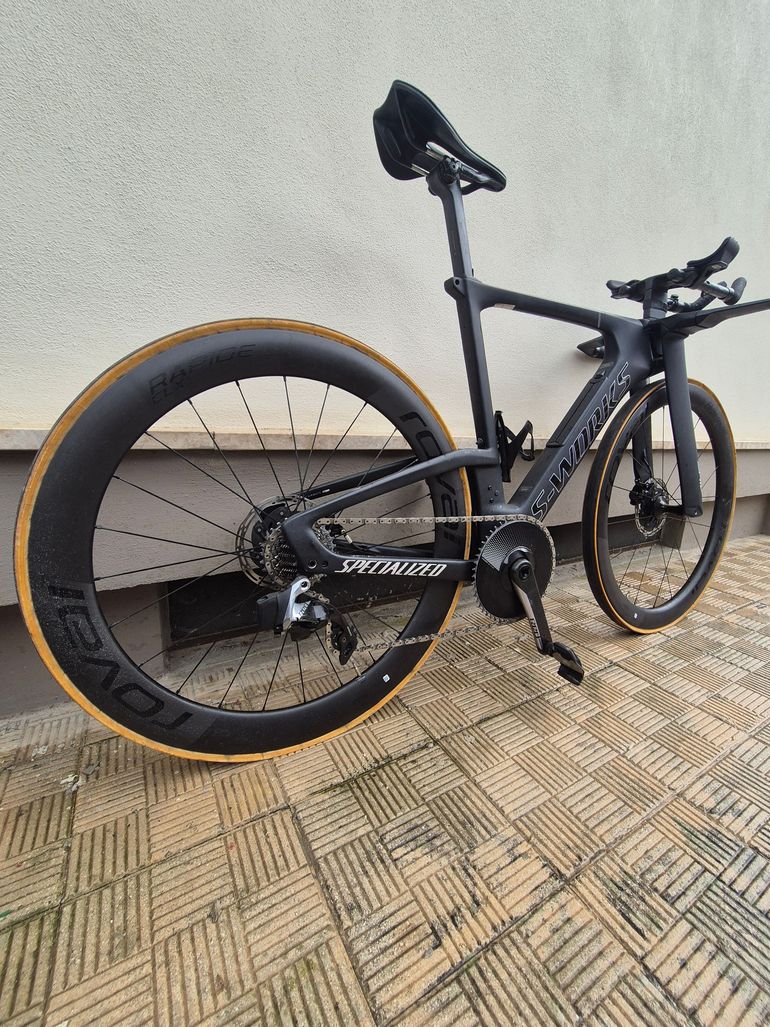 Specialized S-Works Shiv Disc - SRAM RED eTap AXS 2020 2020