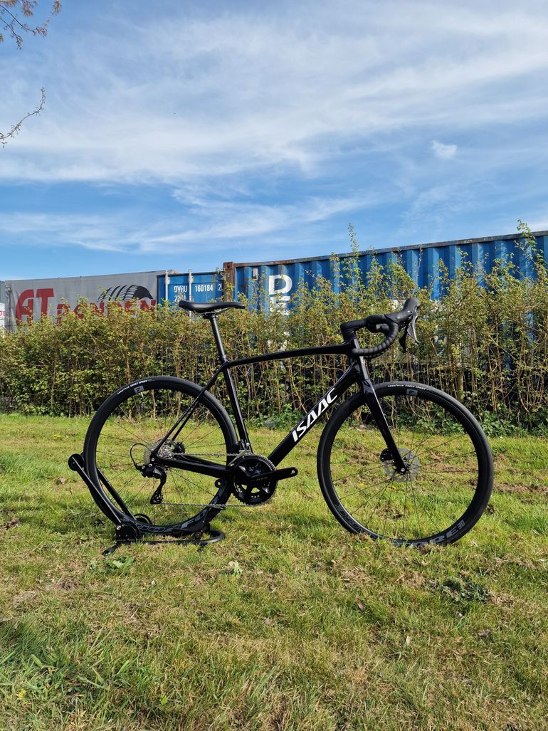 Isaac Vitron Onyx Black L 2025 2025