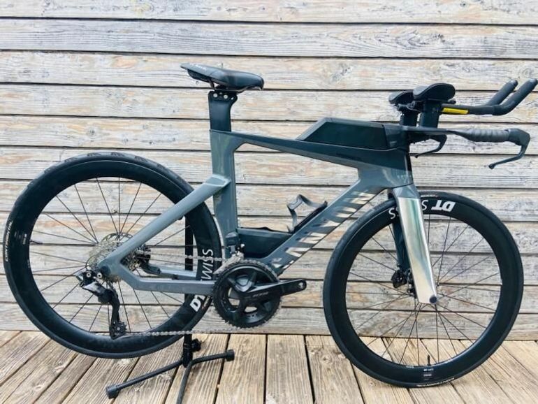 Canyon Speedmax CF 7 Di2 usado em XS | buycycle