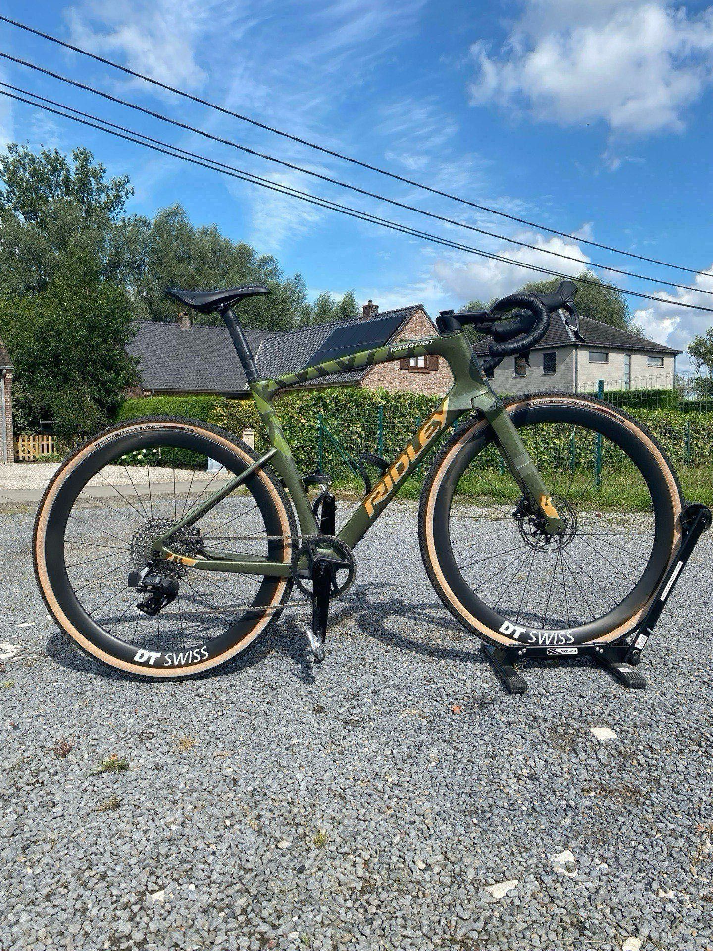 Ridley Kanzo Fast - Sram Rival AXS XPLR 1x12sp gebruikt in M | buycycle