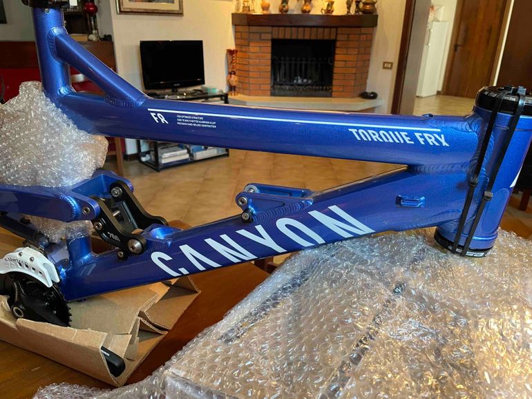 Canyon Torque FRX F8 Frameset 2010