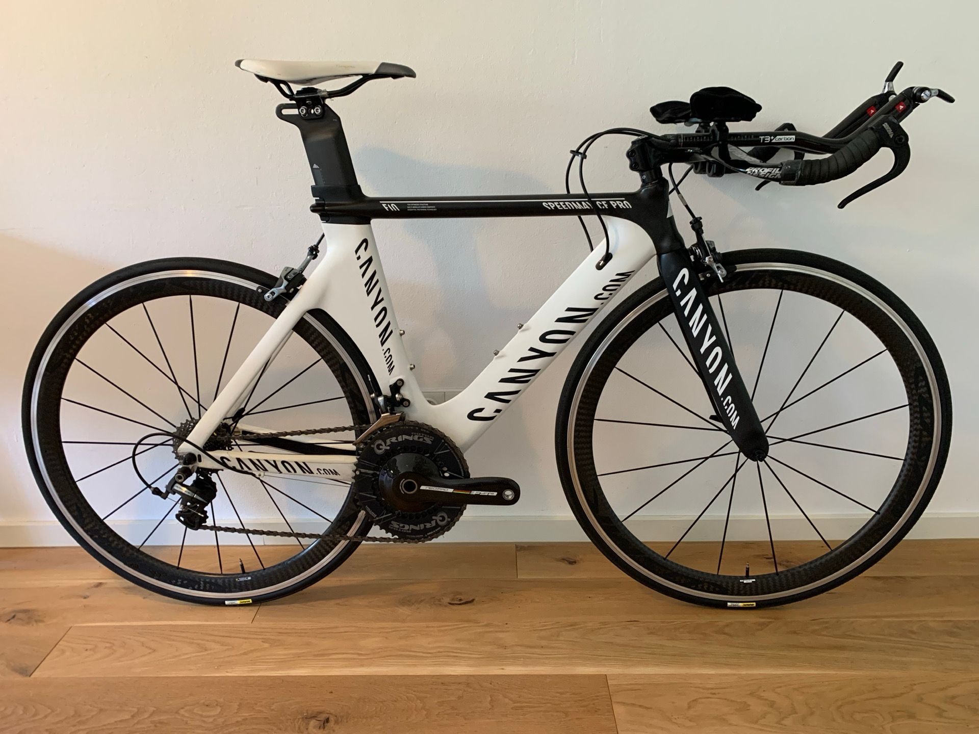 Canyon Canyon Speedmax CF Pro F10 used in 53 cm | buycycle