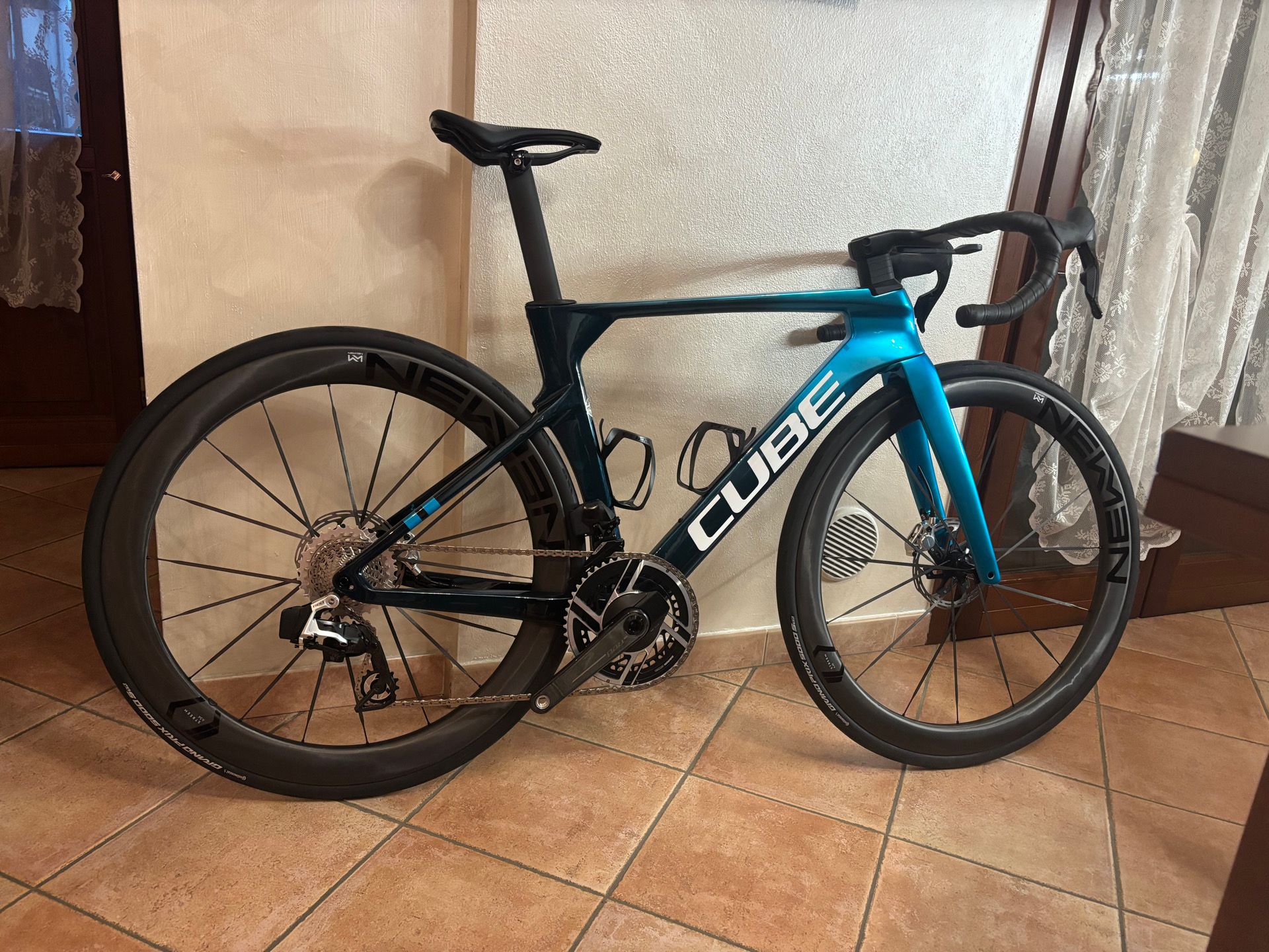 CUBE LITENING AERO C:68X SLX usado em 52 cm | buycycle