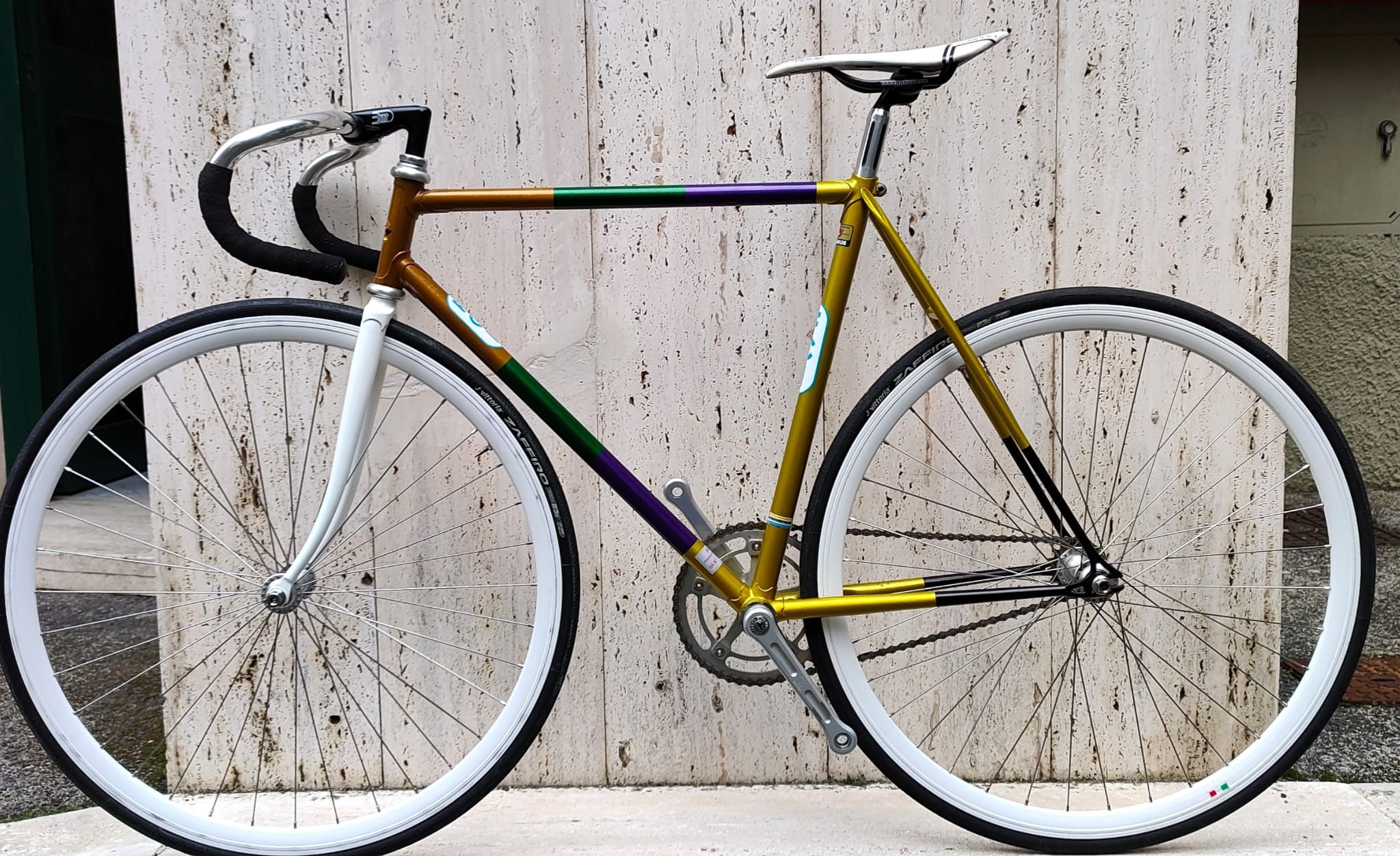 Other Brands BICI PISTA FEDERAZIONE CICLISTICA ITALIANA ( TRACK BIKE ) 1988