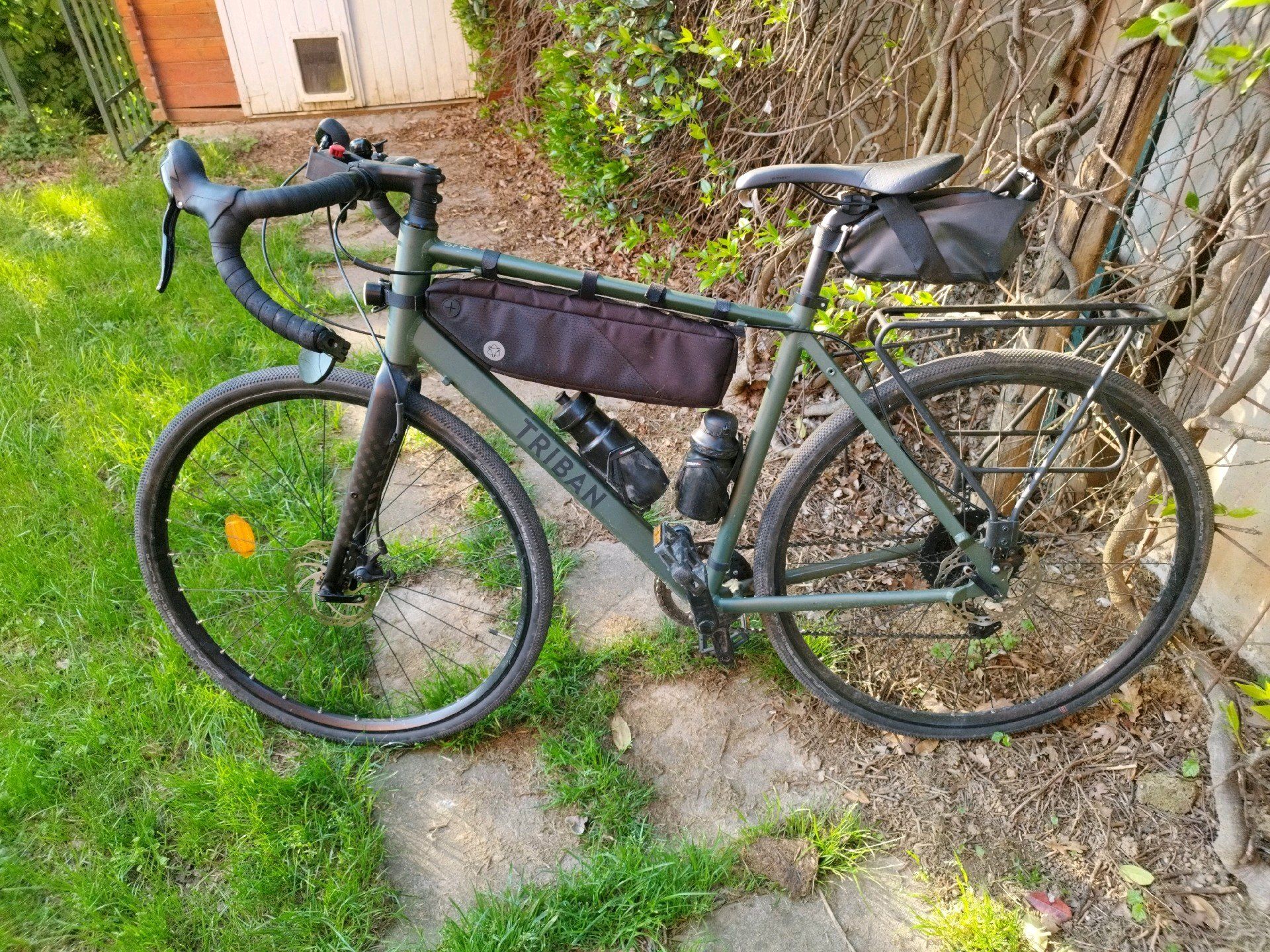 TRIBAN Gravel Bike RC 120 Disc Brake used in L | buycycle