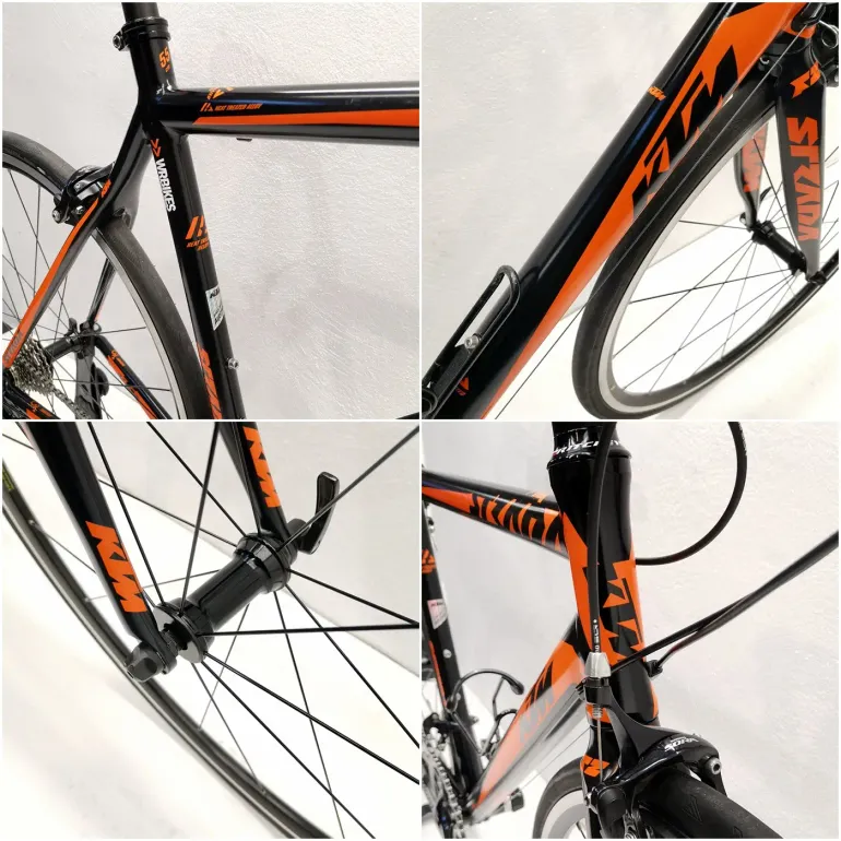 KTM STRADA 800 18s Sora CD gebraucht kaufen 55 cm | buycycle