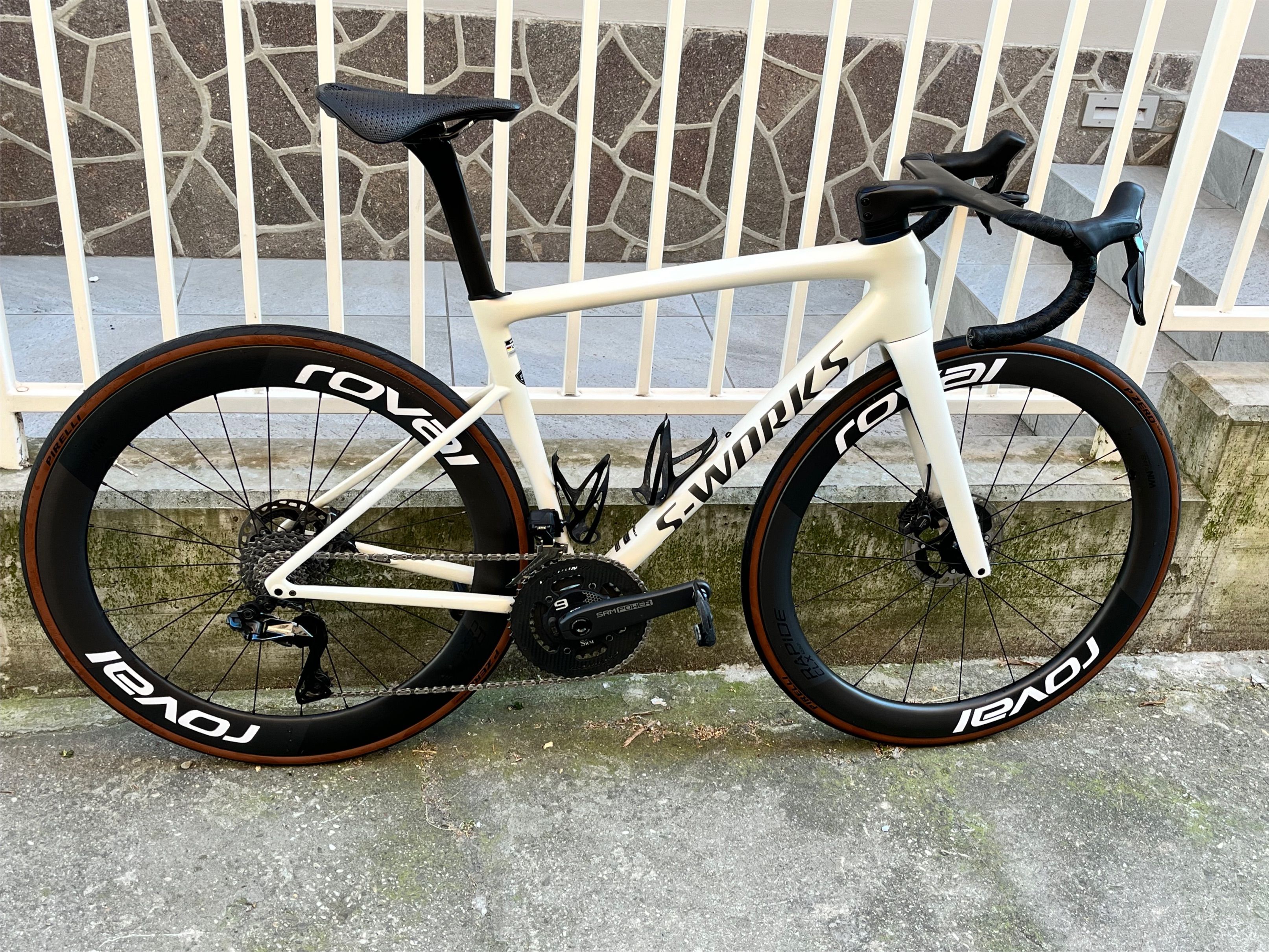 Specialized S-Works Tarmac Sl8 + SRM d'occasion en 54 cm | buycycle