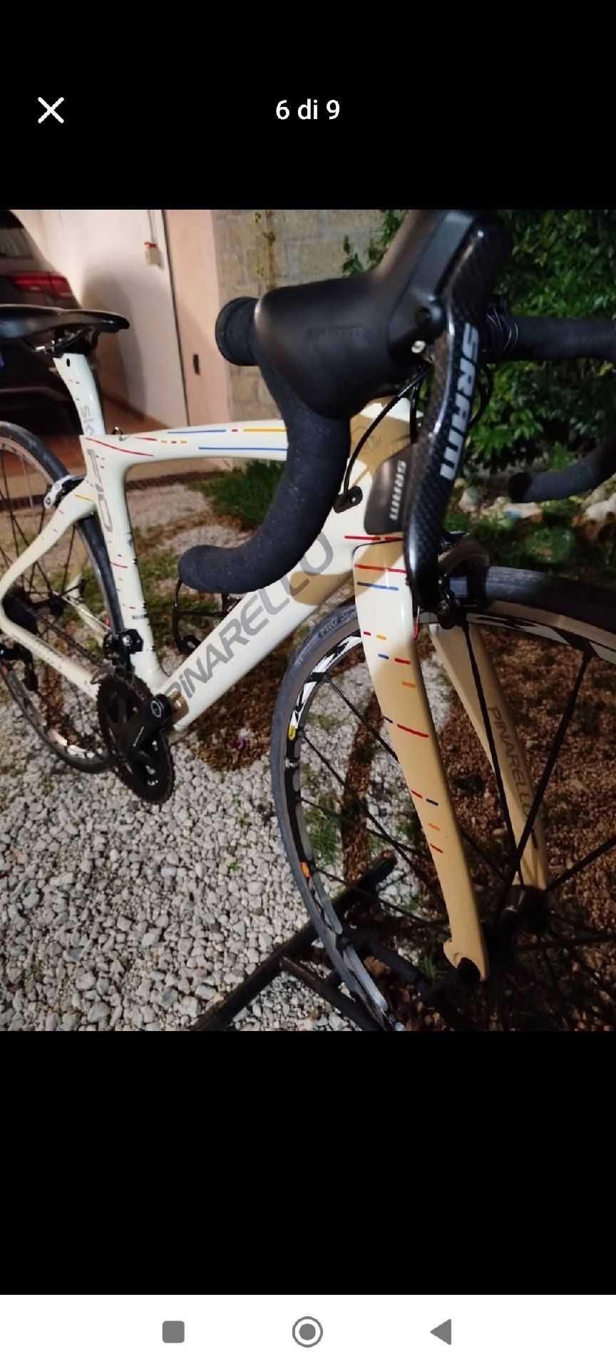 Pinarello Dogma F10 Rim Ultegra Di2 Bike gebraucht kaufen 44 cm | buycycle