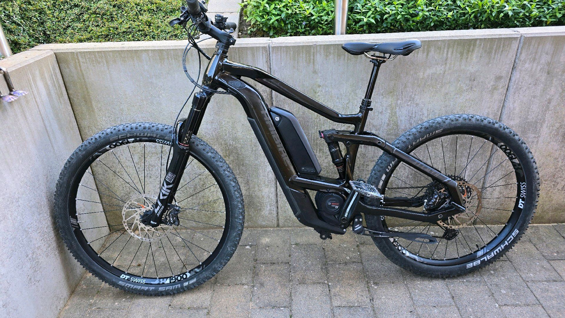 Trek haibike Allmounten 5 used in 52 cm | buycycle