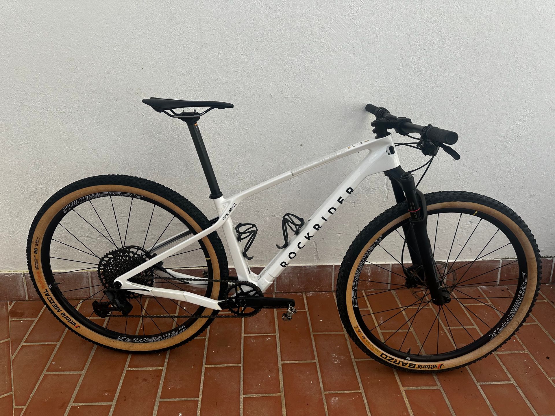 ROCKRIDER Mountain Bike with GX Eagle Groupset & Aluminium Mavic ...