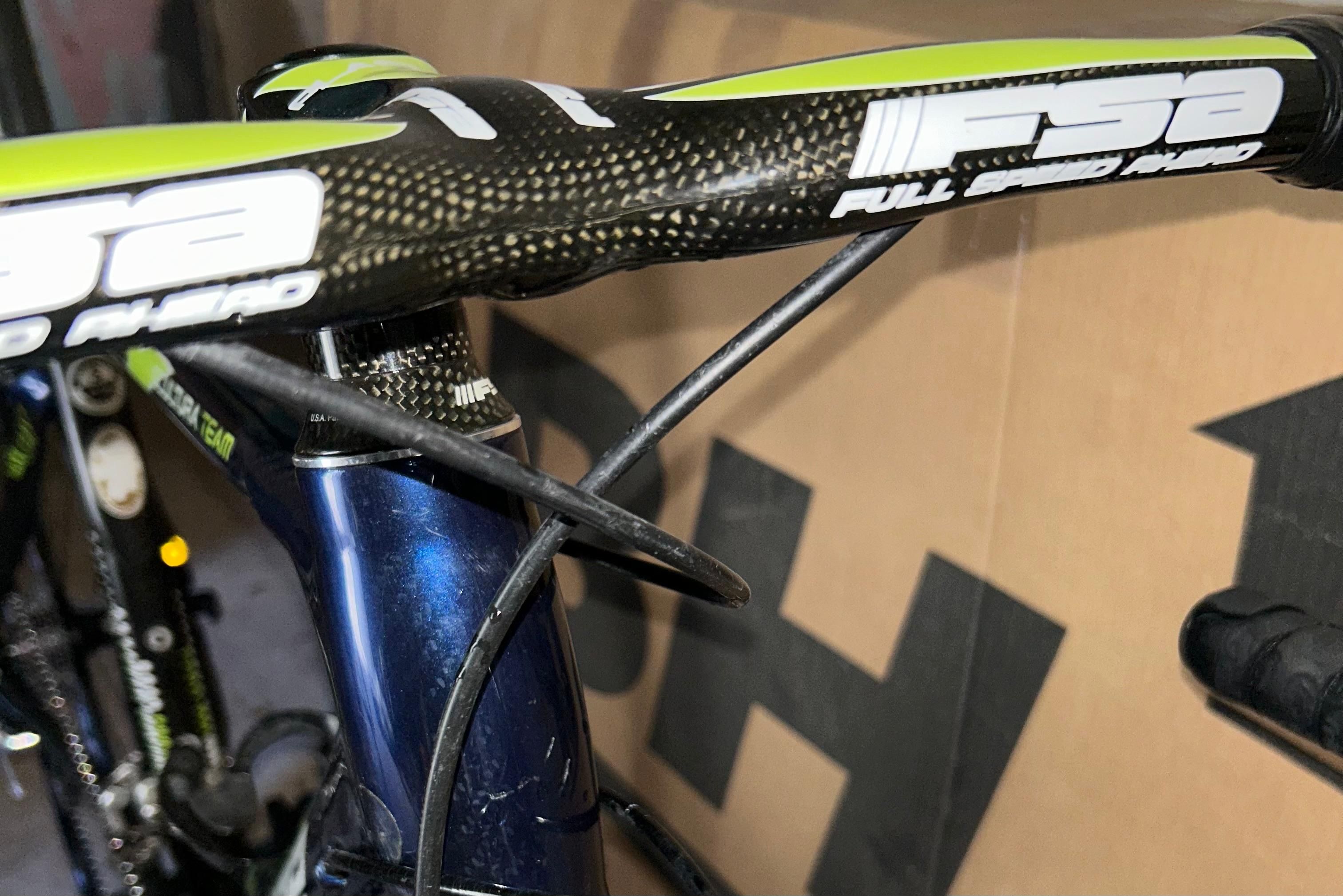 Merida FLX scultura team used in S | buycycle