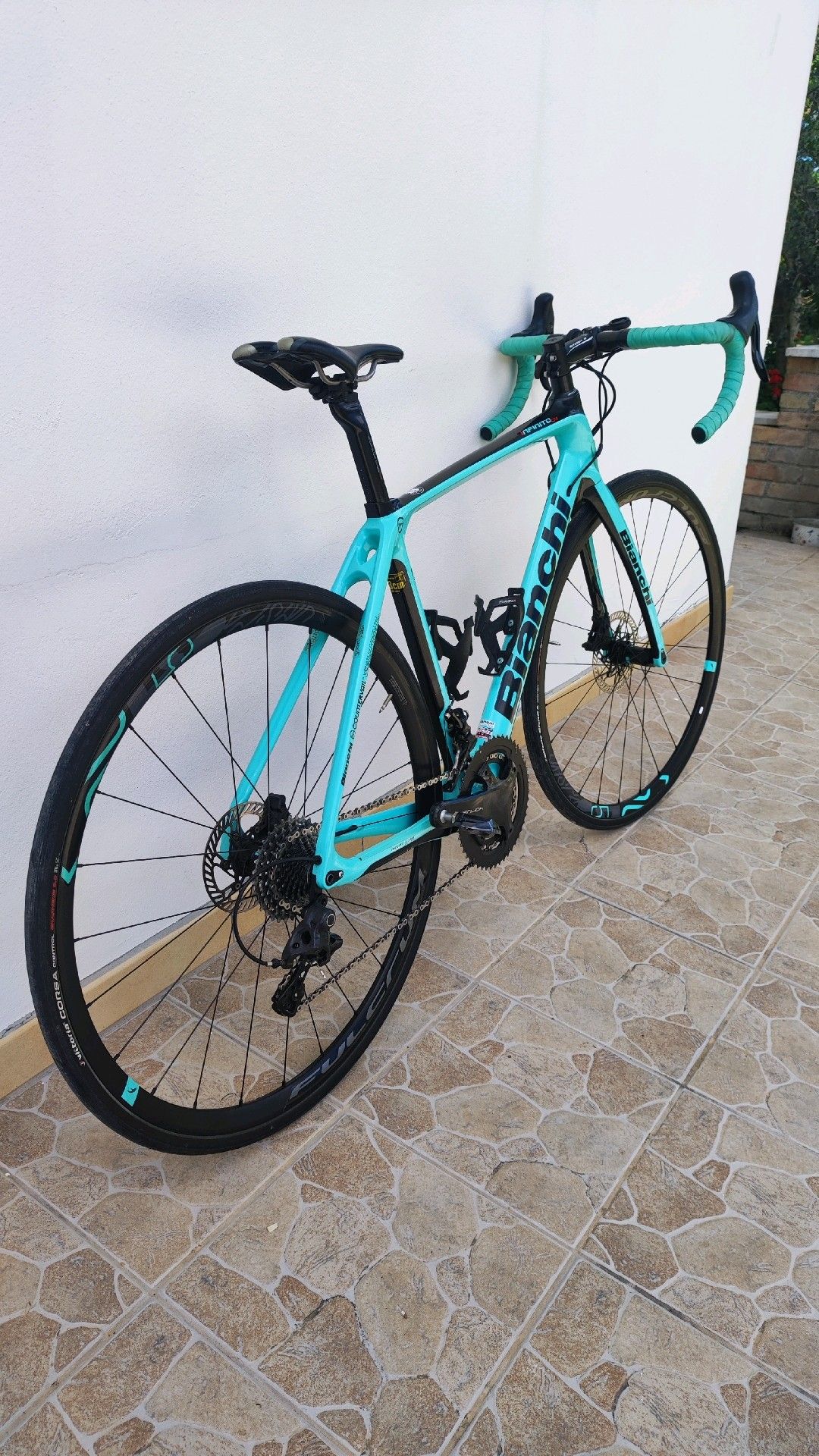 Bianchi bianchi infinito CV reparto corse used in 52 cm | buycycle