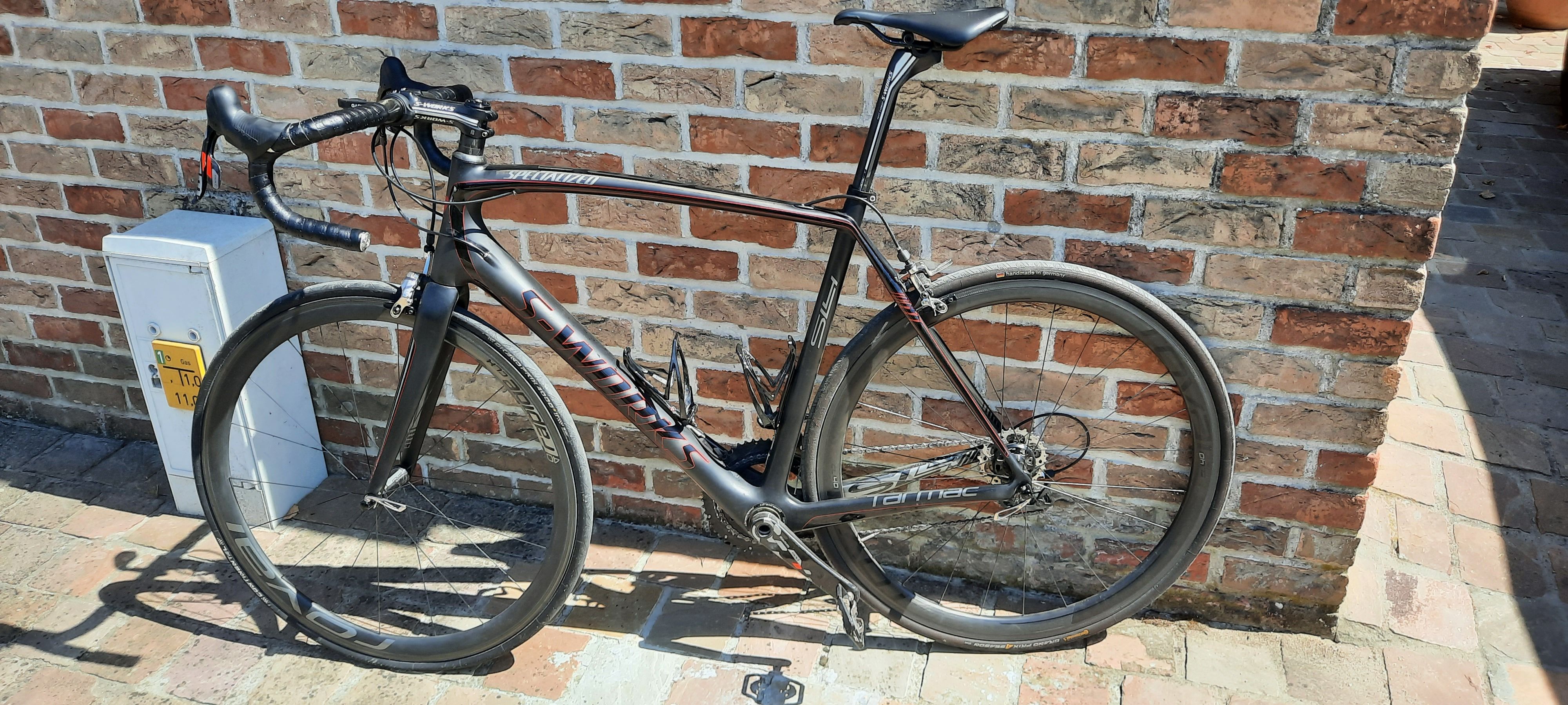 Specialized S-Works Tarmac SL4 RED HRR used in 58 cm | buycycle