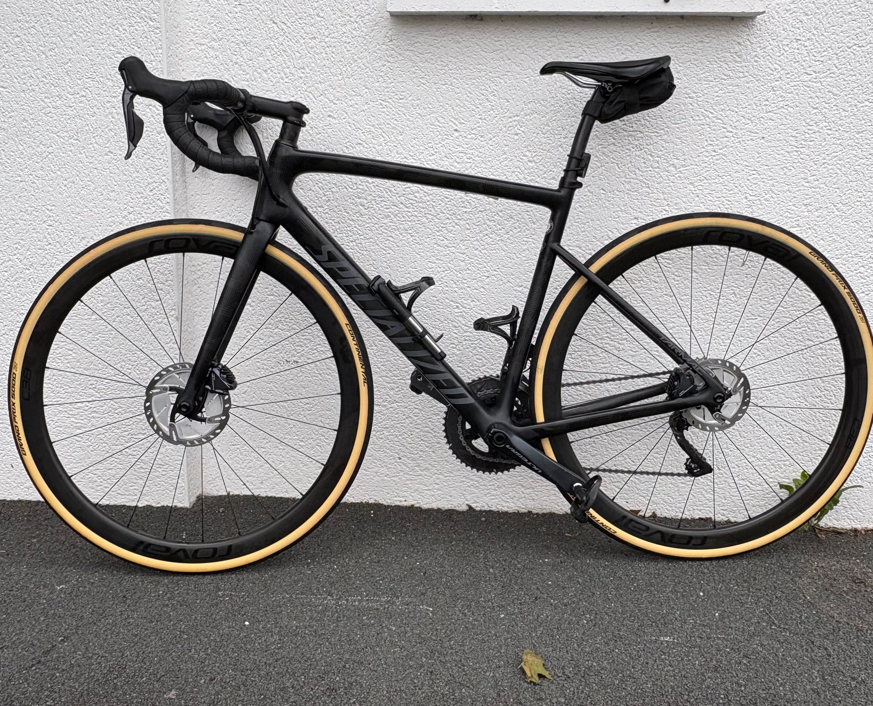 Specialized Tarmac Disc Comp – Ultegra Di2 used in 54 cm | buycycle