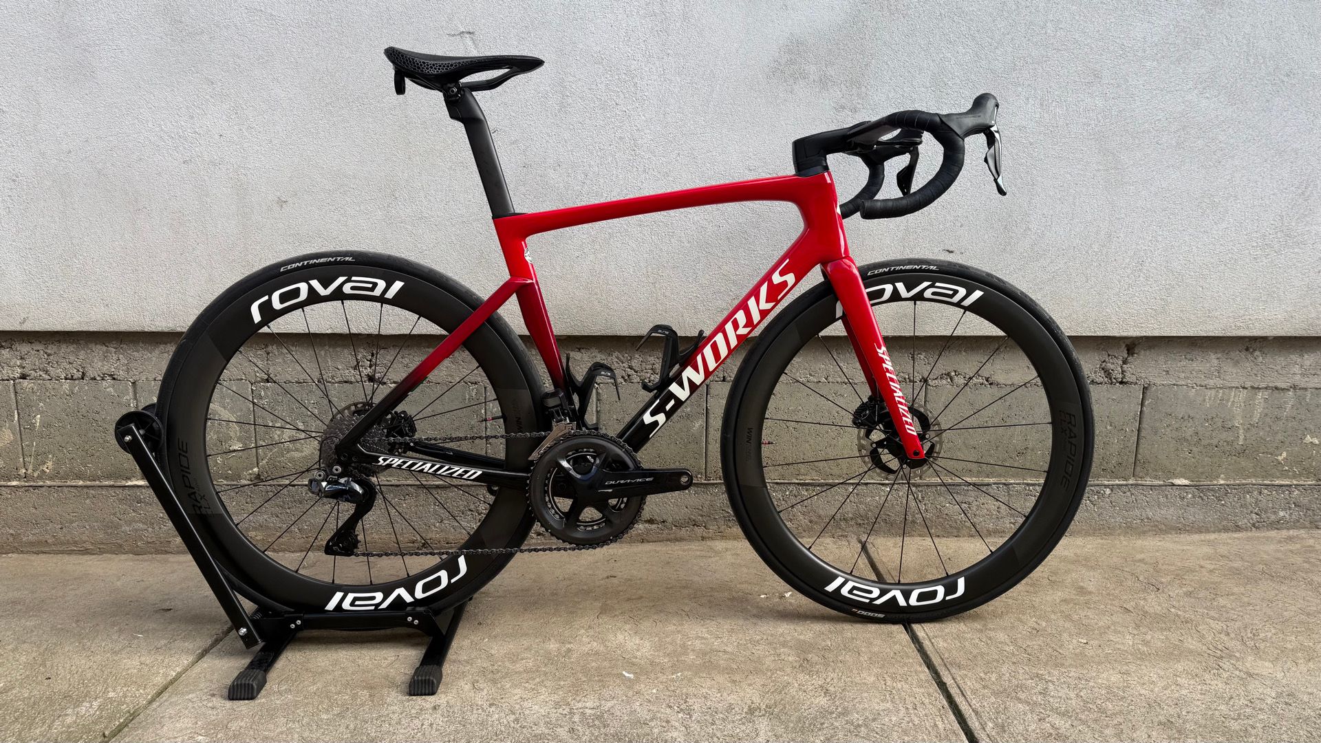 Specialized S-Works Tarmac SL7 - Dura Ace Di2 used in 56 cm | buycycle
