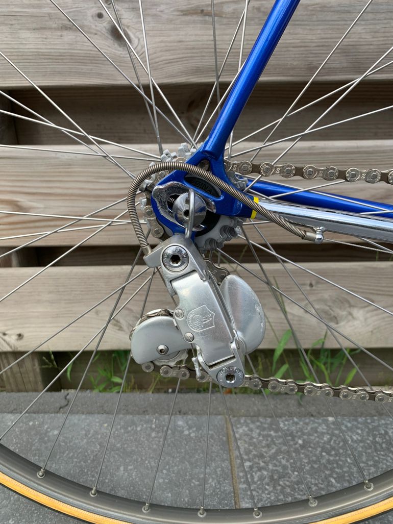 De Rosa Professional SLX Team Ariostea, Campagnolo Delta C-Record 1980