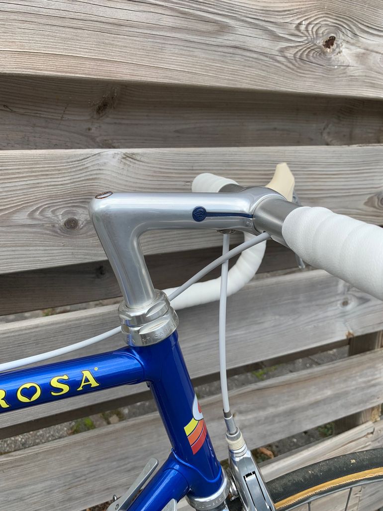 De Rosa Professional SLX Team Ariostea, Campagnolo Delta C-Record 1980