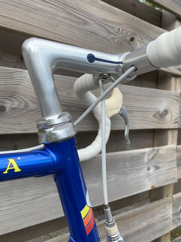 De Rosa Professional SLX Team Ariostea, Campagnolo Delta C-Record 1980