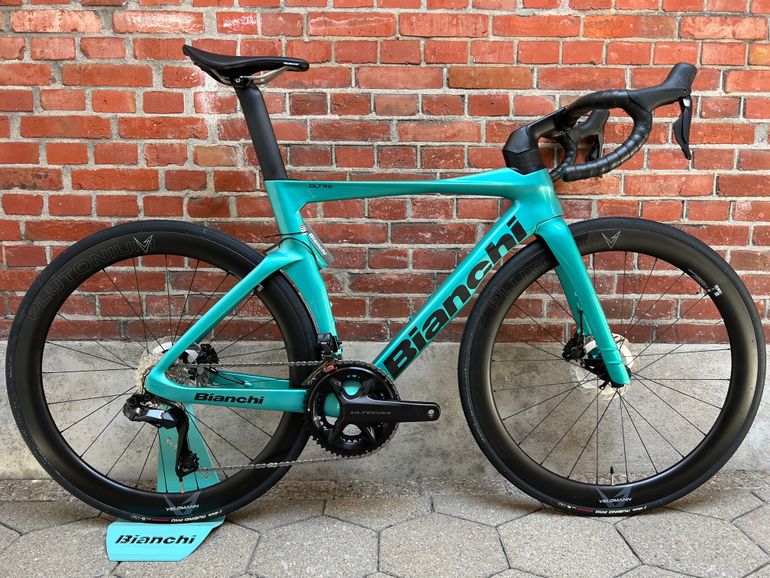 Bianchi NEW! Bianchi Oltre Comp/Roadbike/Shimano Ultegra Di2/Size 53 ...