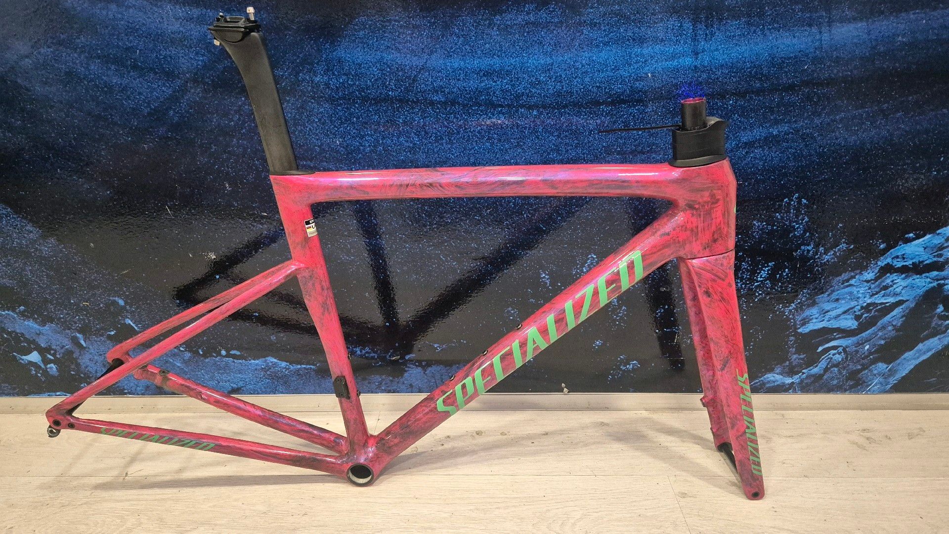 Specialized Specialized Tarmac SL8 Frameset gebruikt in 52 cm | buycycle