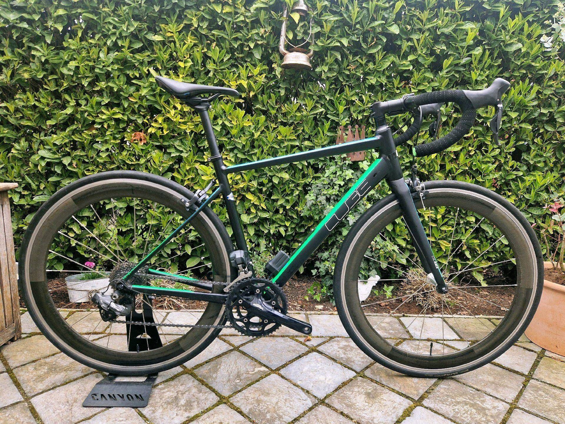 CUBE axial wls Pro gebruikt in 53 cm | buycycle