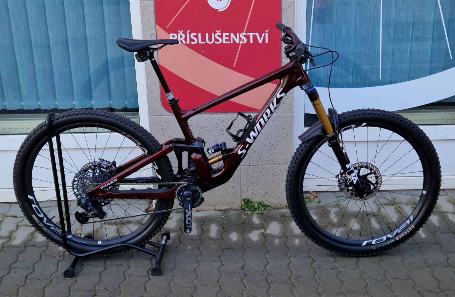 Specialized S-Works Enduro used in M | buycycle