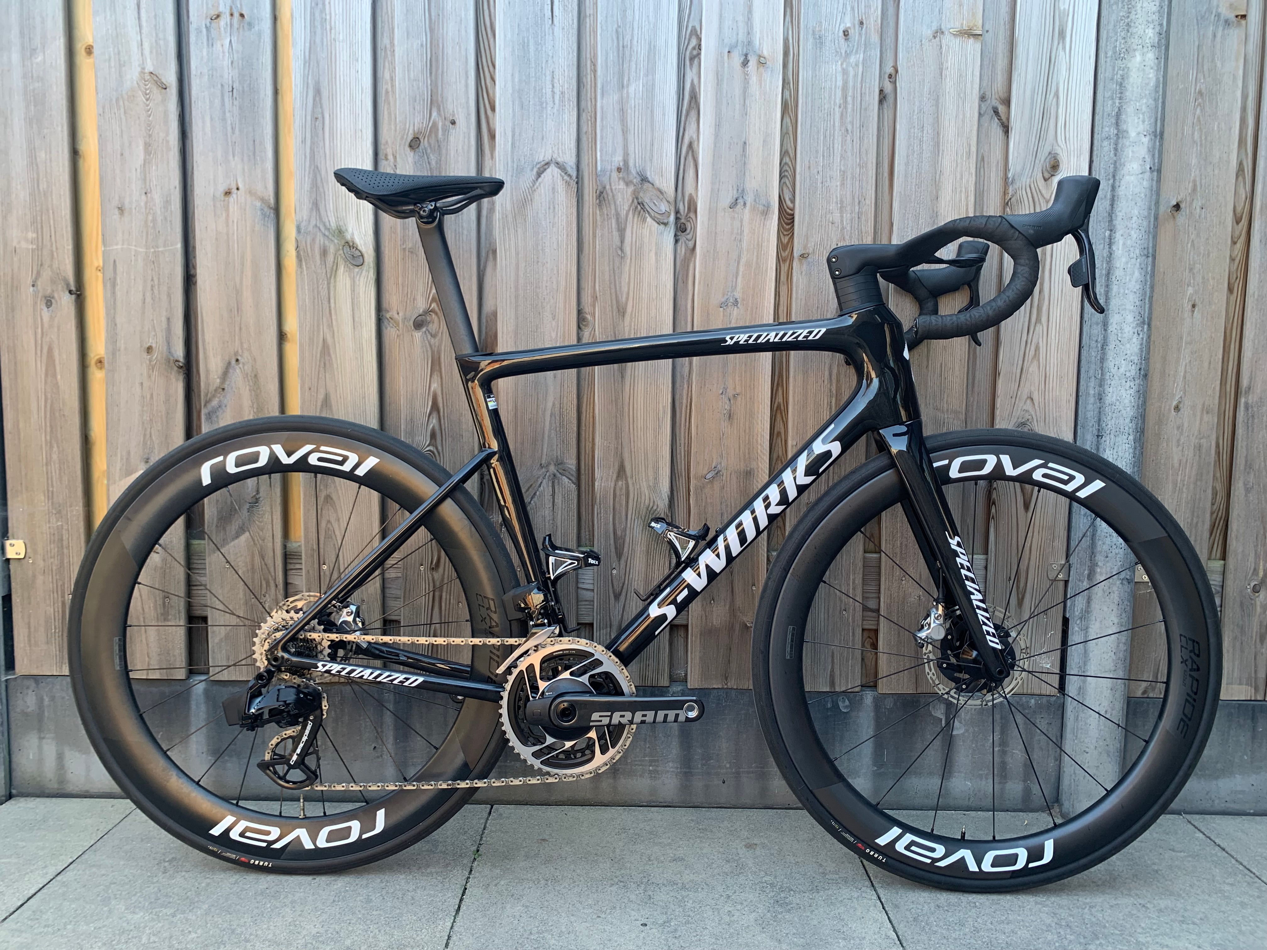 Specialized S-Works Tarmac SL8 Project Black used in 59 cm | buycycle