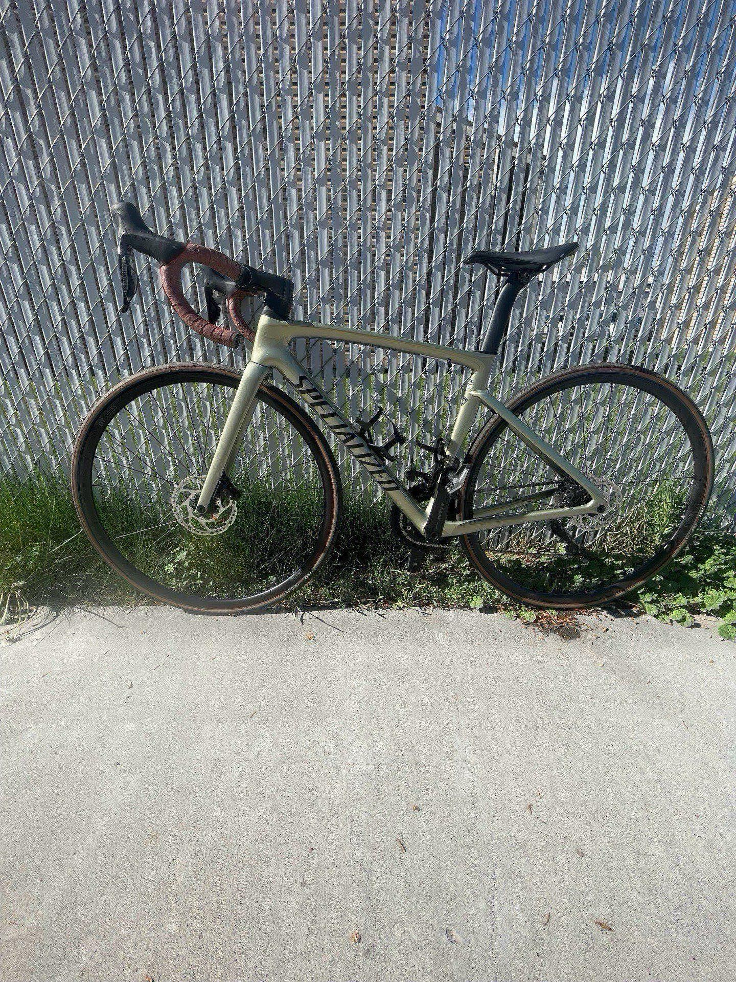 Specialized Tarmac SL7 Comp - Shimano 105 Di2 used in 49 cm | buycycle