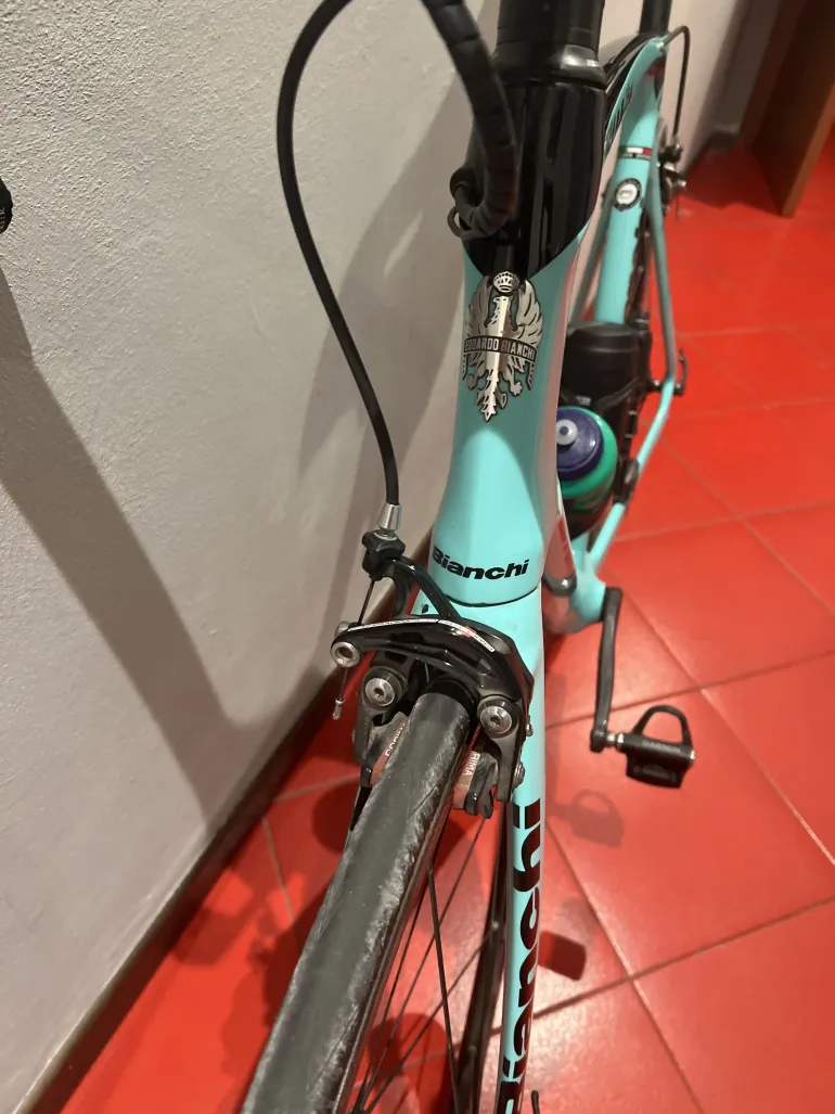Bianchi Oltre XR.4 Super Record EPS utilizado en 61 cm | buycycle
